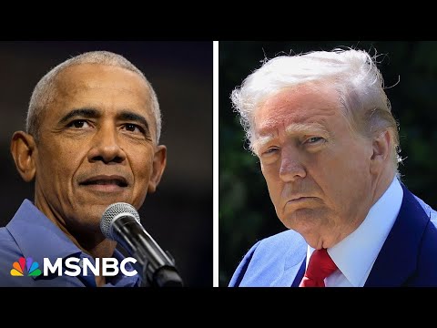 Where is Obama as Trump 'inflicts such damage'?, asks The Atlantic
