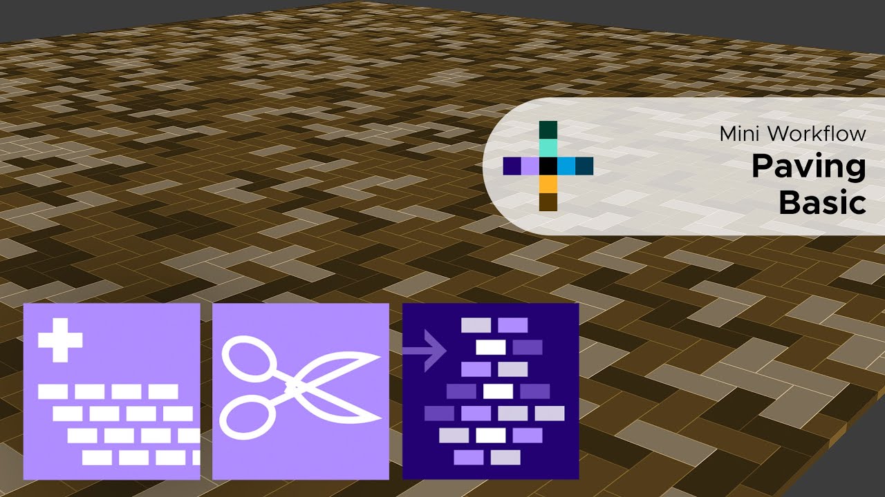 Paving Basic Mini Workflow