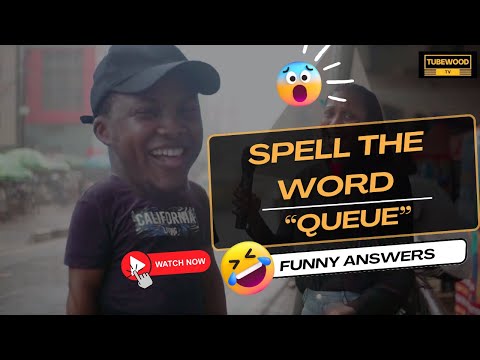 Can Nigerians Spell the word QUEUE? See For Yourself