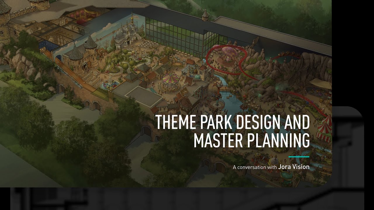 Theme Park Design and Master Planning with Vectorworks