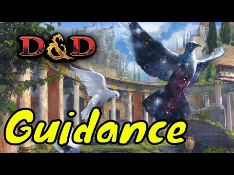 Guidance D&D 5E Spell
