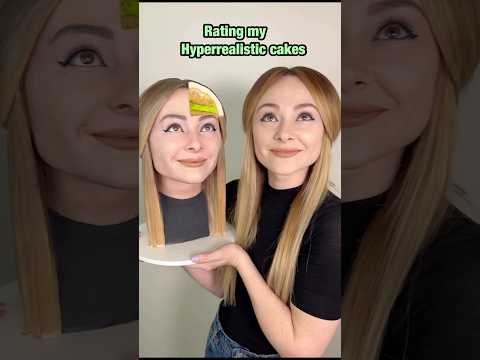 Rating My Hyperrealistic Cakes! Do You Agree?