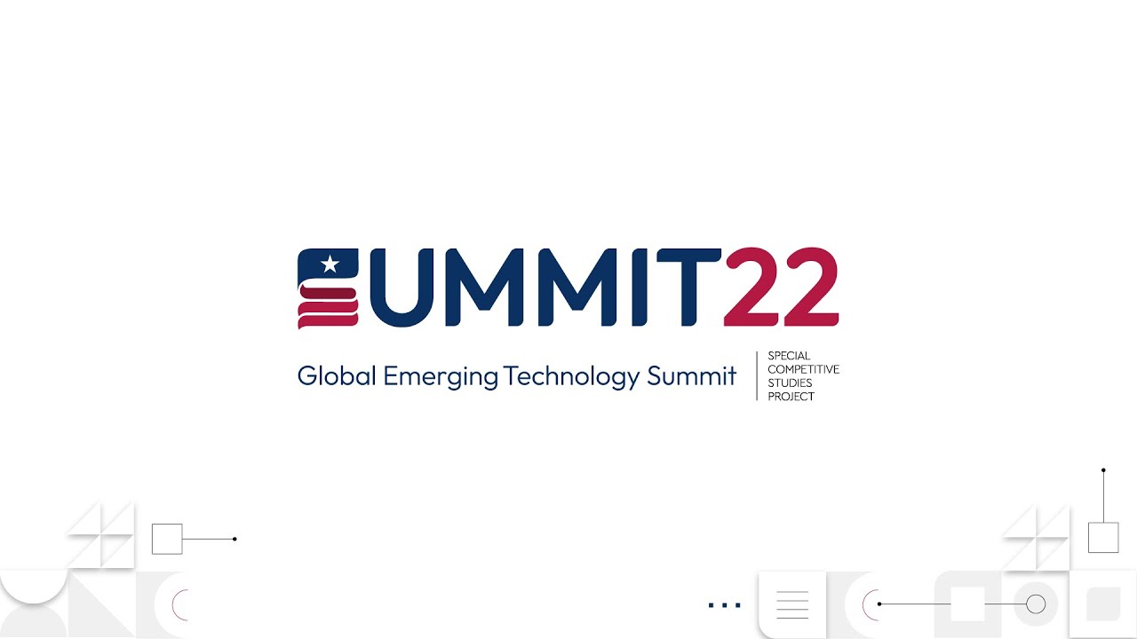 Global Emerging Technology Summit 22  - Full Event