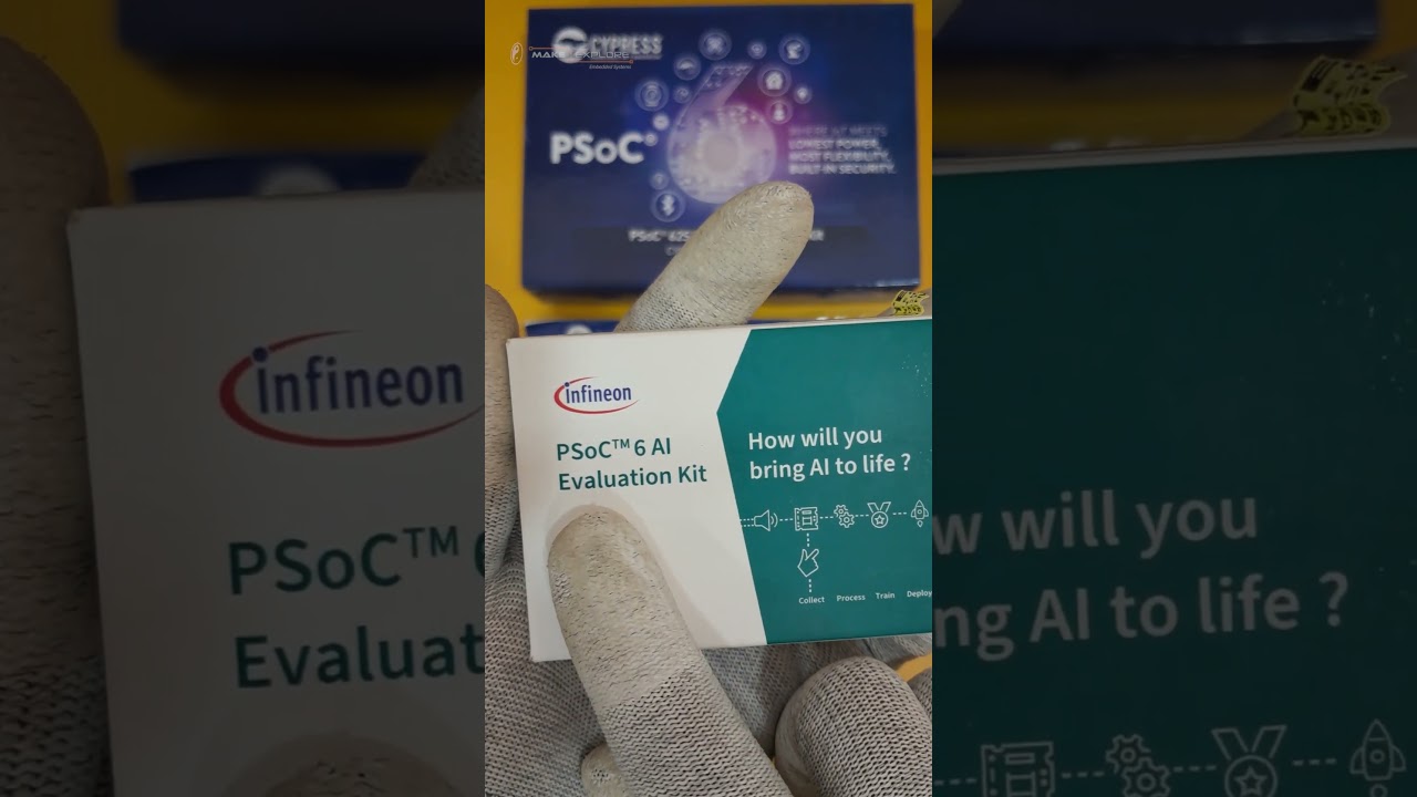 Cypress + Infineon PSoC6 : Complete Prototyping Arsenal Revealed! #iot #ai #machinelearning