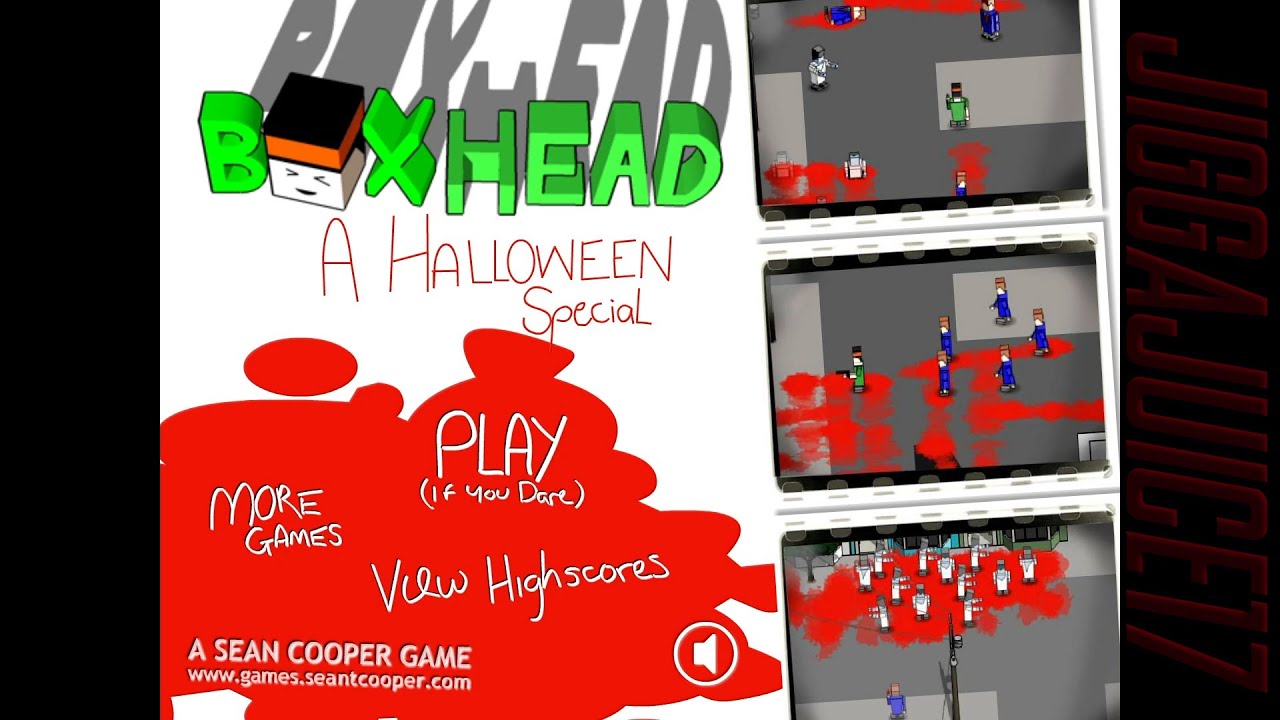 Boxhead: A Halloween Special Flash Game (No Commentary)