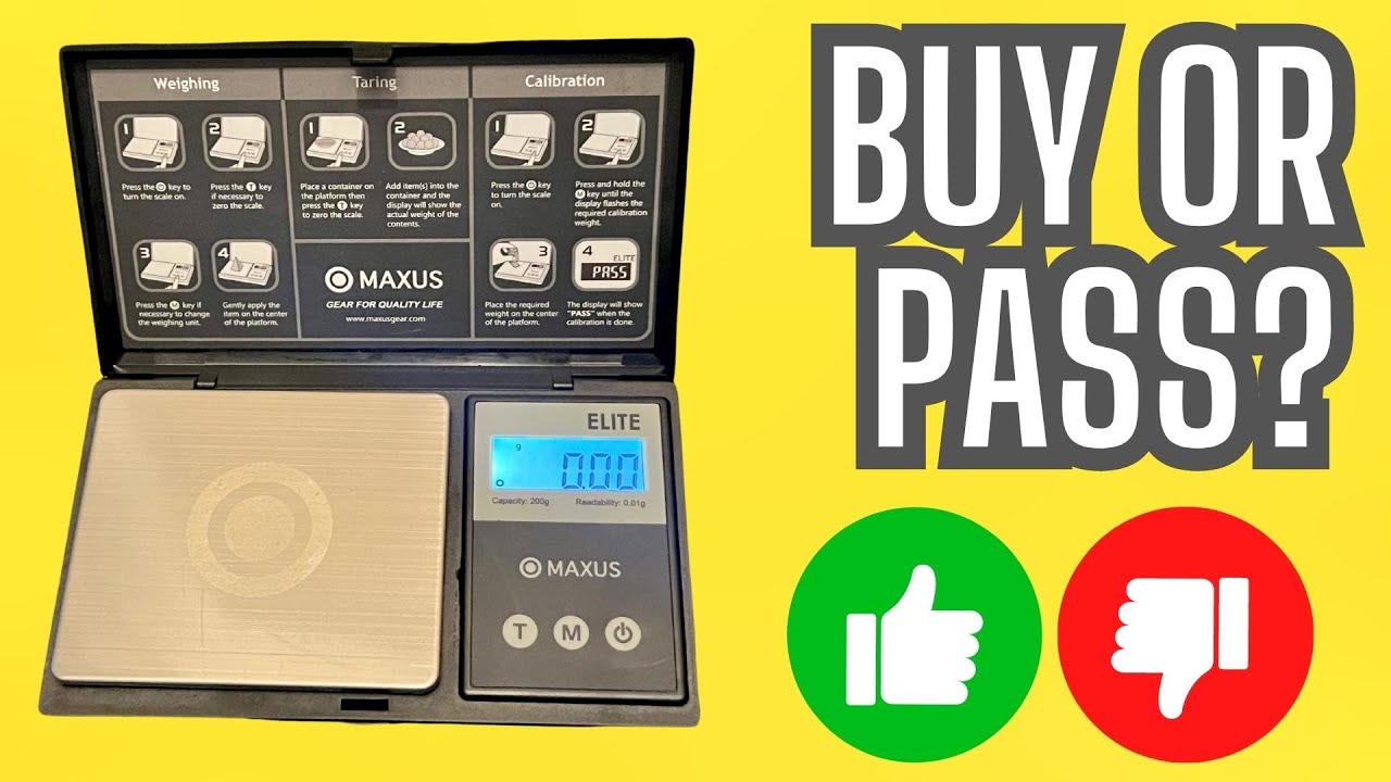 MAXUS Precision Pocket Scale REVIEW: What You Need to Know!