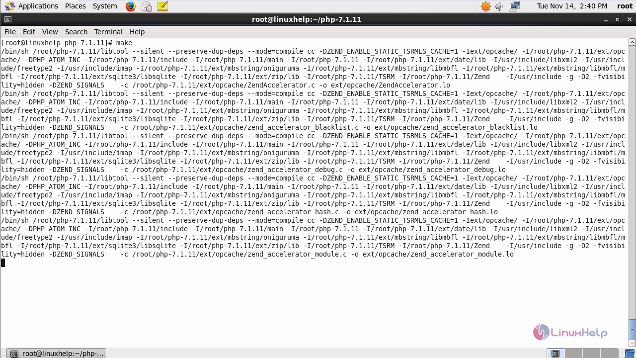 How to Install Multiple PHP from Source in Nginx Webserver