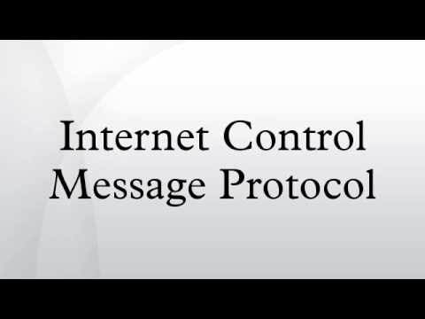 Internet Control Message Protocol