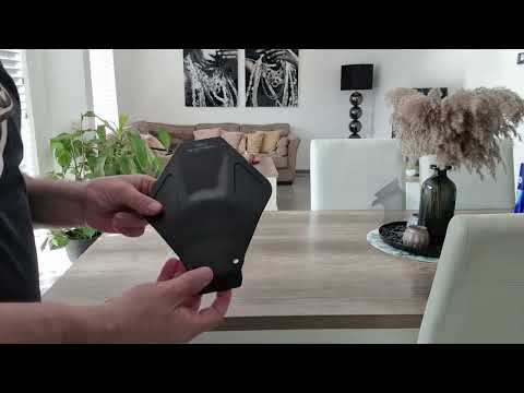 BMW R1250R Radiator and engine protection and Nano glass for dashboard