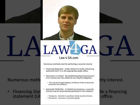Security Interest in Personal Property
