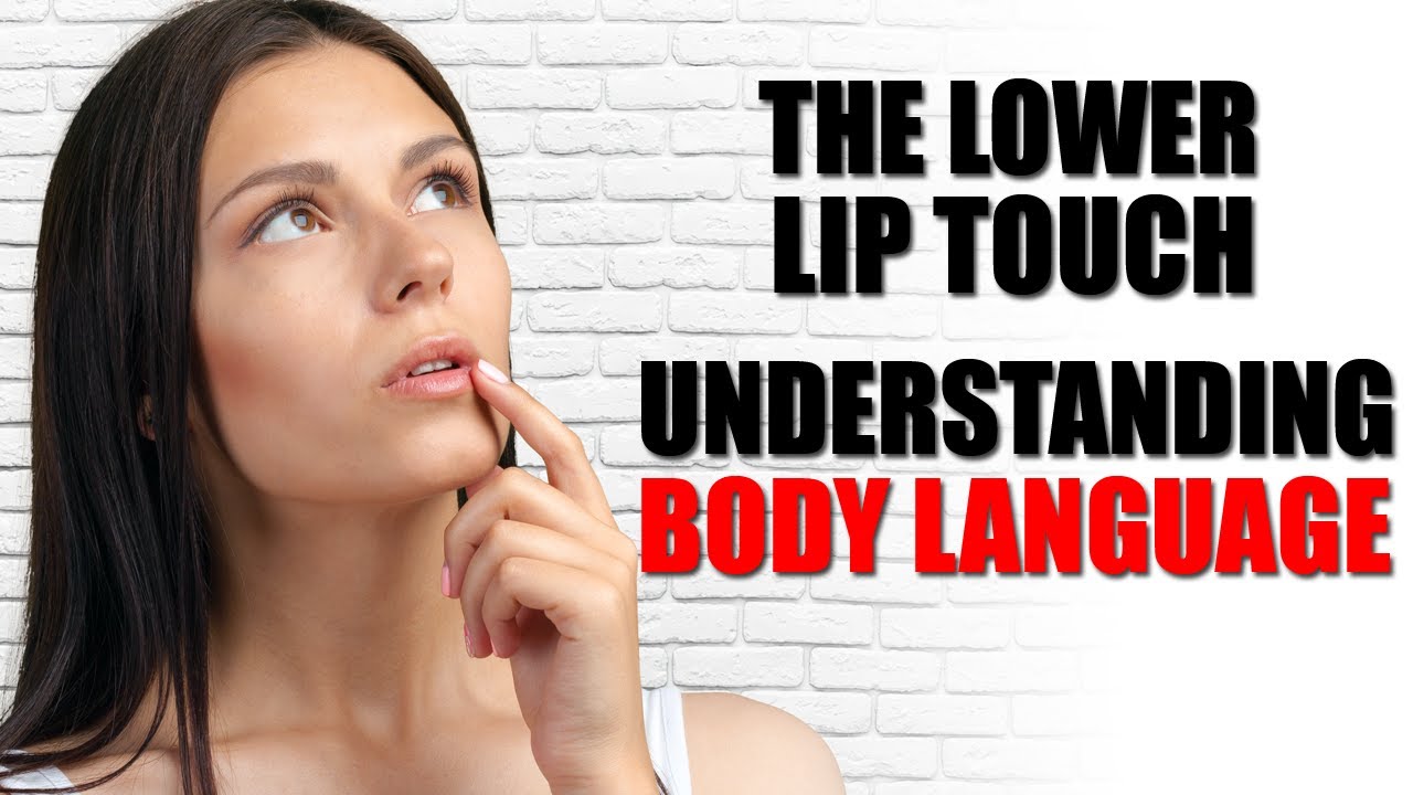 Touching Lips With Fingers Body Language: Time To Present Your Case or Offer a Solution to a Problem