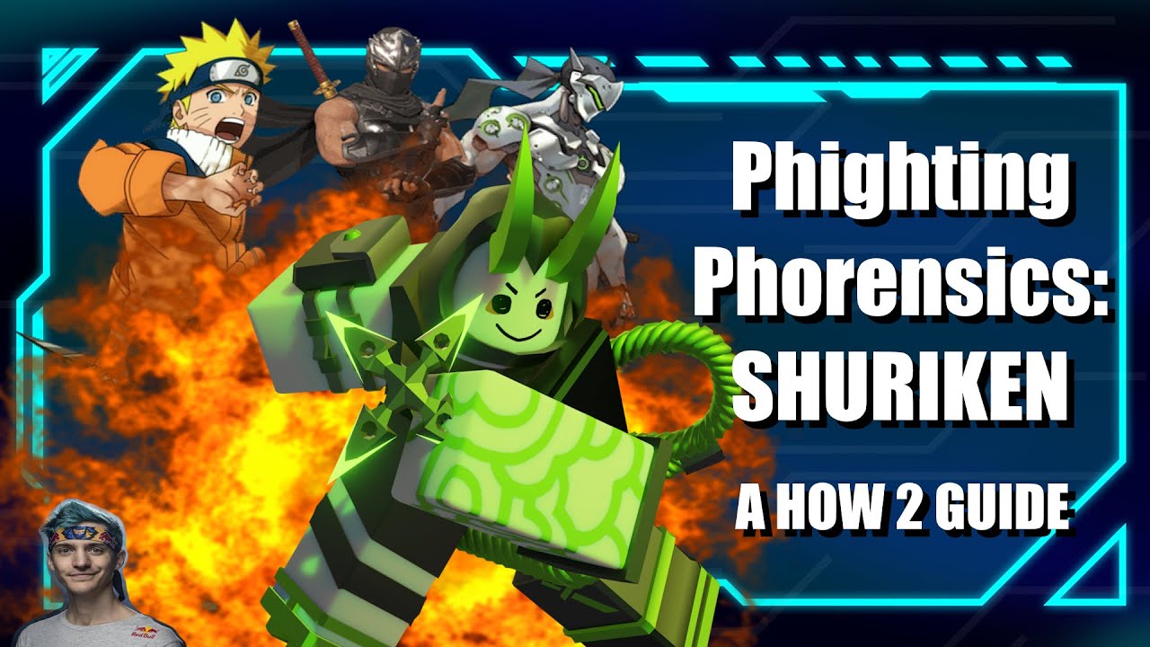 Phighting Phorensics: SHURIKEN | A How 2 Guide