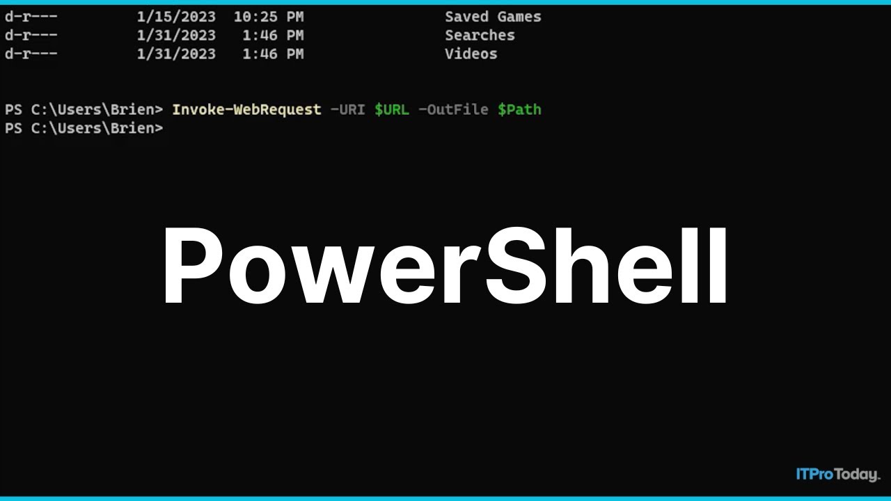 Downloading Files with PowerShell: A Step-by-Step Tutorial