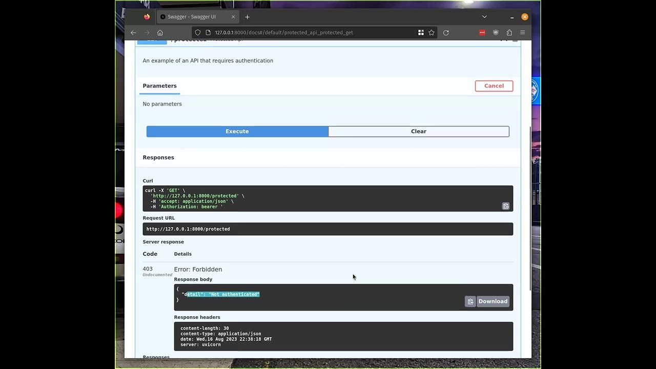GitHub - SergeBakharev/swagger-ui-plugin-descope: Plugin for swagger-ui to replace the ...