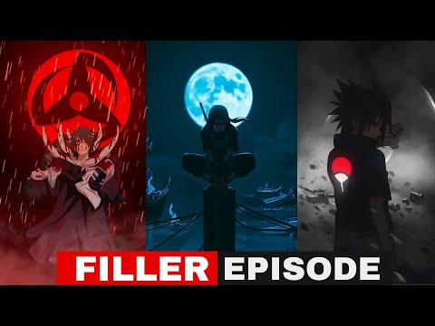 List of Complete Naruto - Filler Episodes 2024