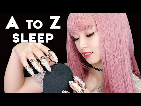 [ASMR] 100% Guaranteed Sleep ~ A to Z Sleep Treatment
