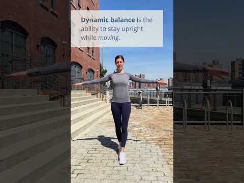 Can You Name 2 Types of Balance Exercises? - Wellen #shorts