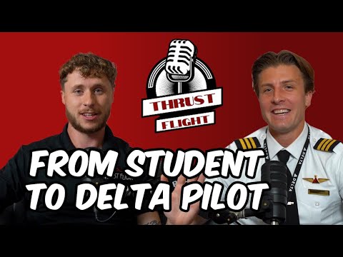 What It’s Like as a Delta First Officer and How He Got There | Pilots Say What? | Ep. 27