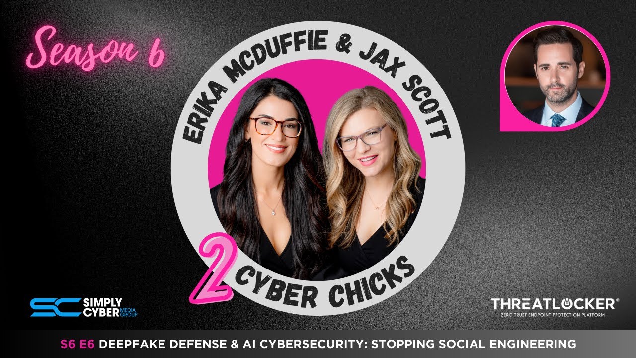 Deepfake Defense & AI Cybersecurity: Stopping Social Engineering with Aaron Painter | S6 E6