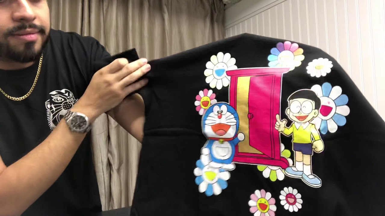 Takashi Murakami x Doraemon x Uniqlo