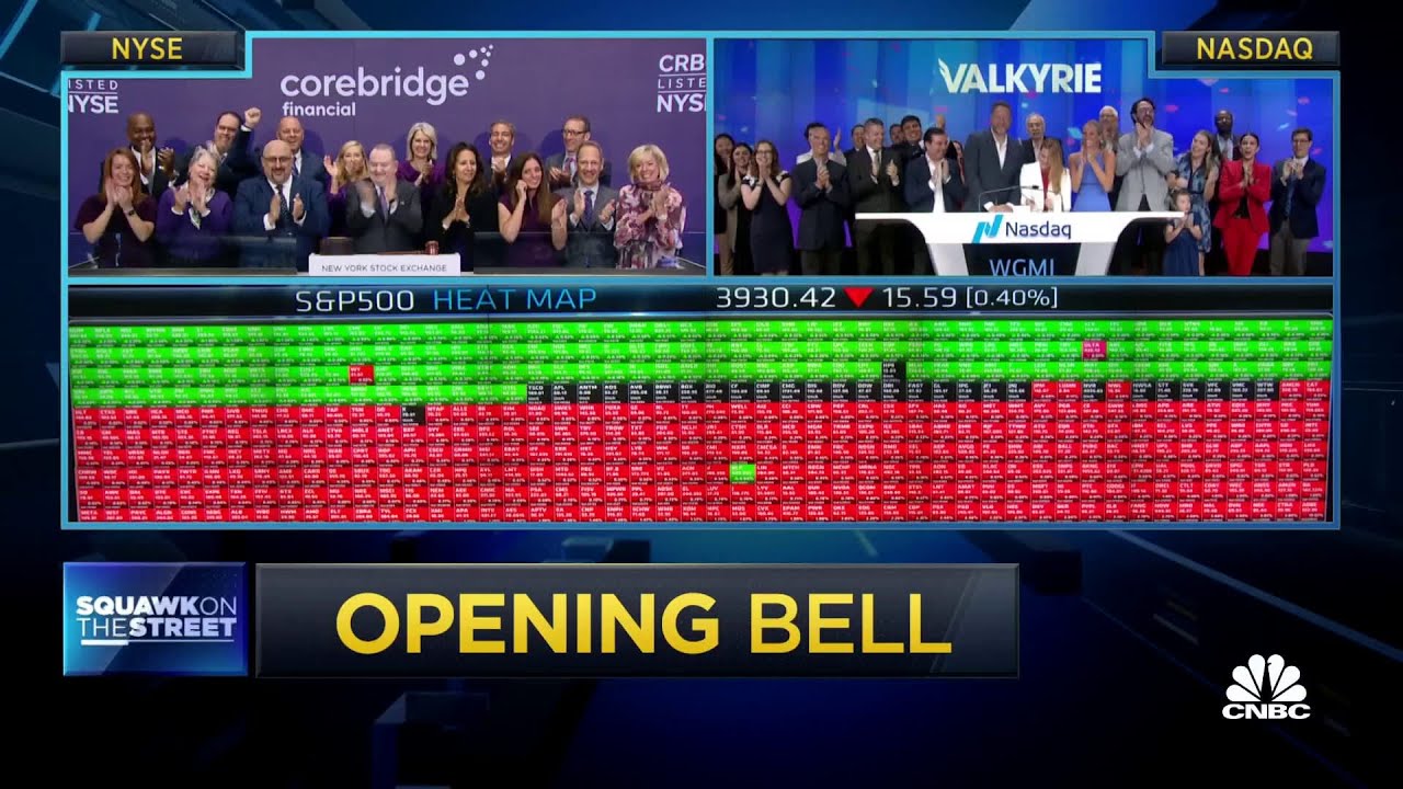 Opening Bell, September 15, 2022