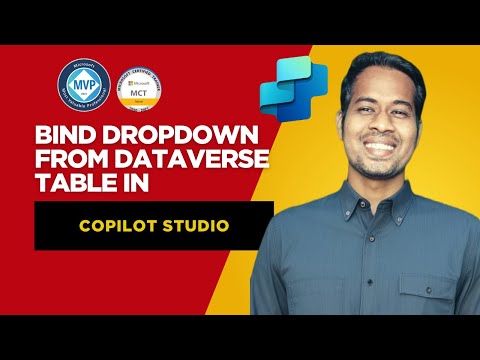 Copilot Studio: Adaptive Card Dropdown