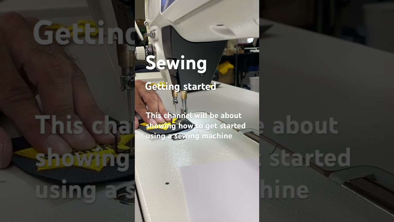 Sewing Notes for Getting Started Series