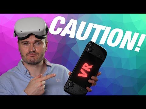 Is the Steam Deck capable of VR? VR Users Reviews