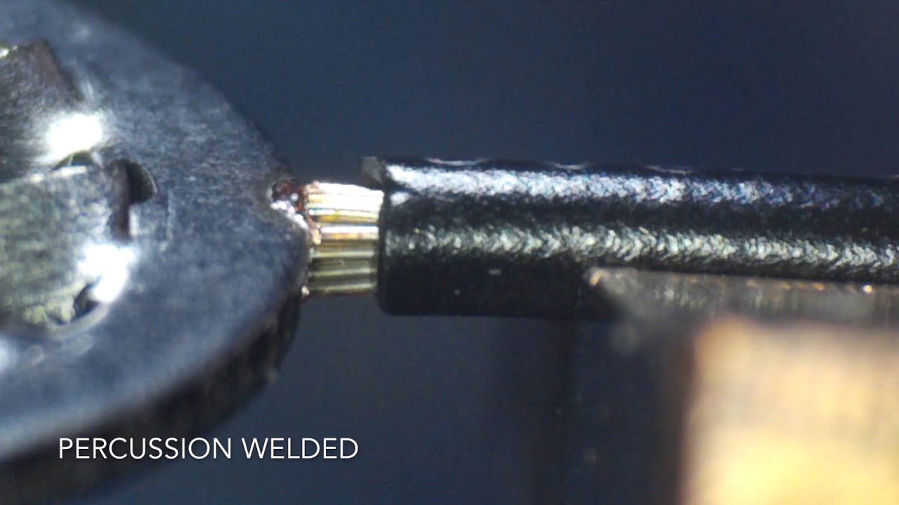 Videos - Percussion Welder