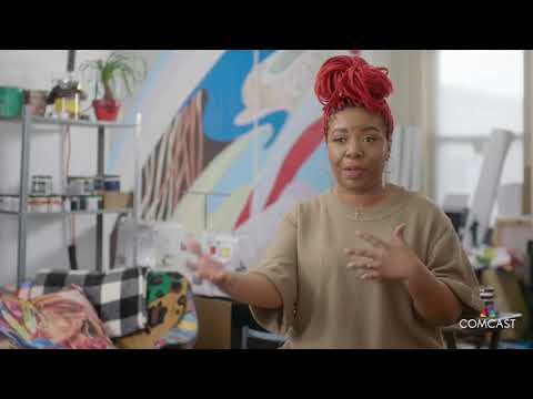 Meet Serena Saunders | Connection Through Creation
