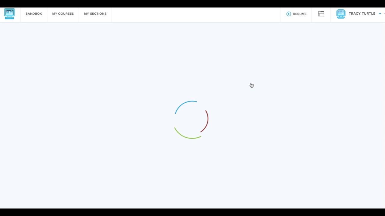Sandbox Walk-through