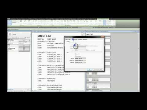 Revit Schedules: Changing the Headers Font Style