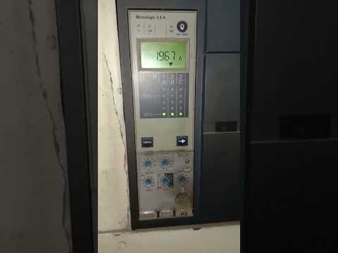 Air Circuit breaker 5000 amp #schneider #schneiderelectric