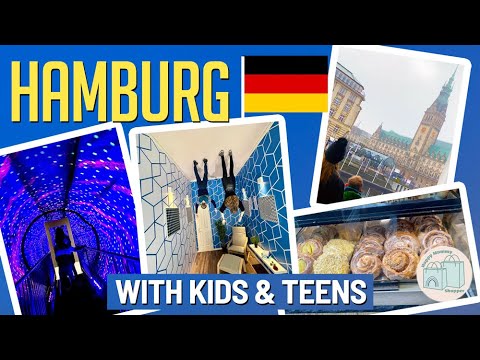 How to do Hamburg Cruise Port with Kids