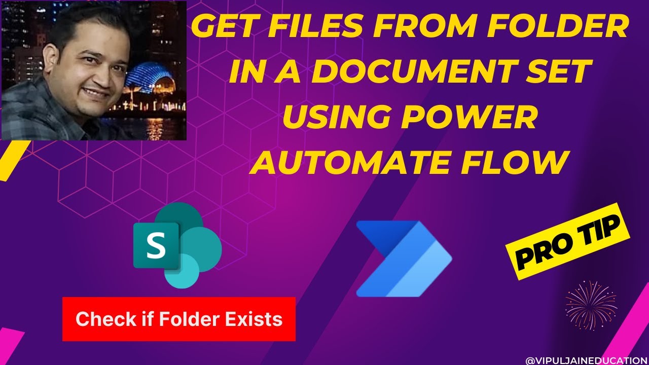 Streamline Document Access with Power Automate Flow
