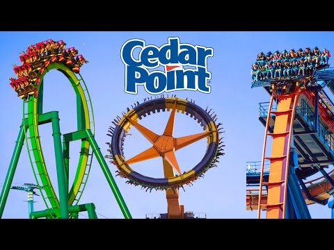 Top 10 BEST Things to Do at Cedar Point in 2025!