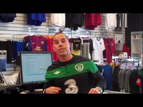 Club Team Uniform Ordering Soccer Post