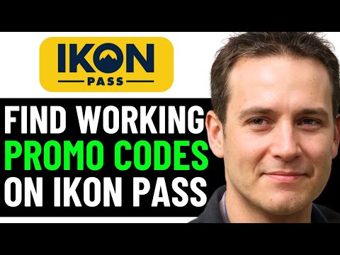 HOW TO GET BEST IKON PASS DISCOUNT PROMO CODES IN 2025 (FULL GUIDE)