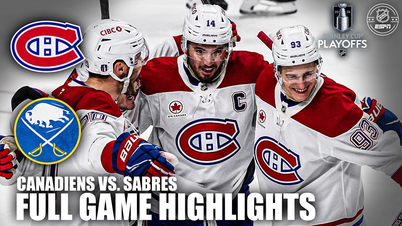 2nd Round – Game 5: Montreal Canadiens vs. Buffalo Sabres | Full Game Highlights | ESPN NHL