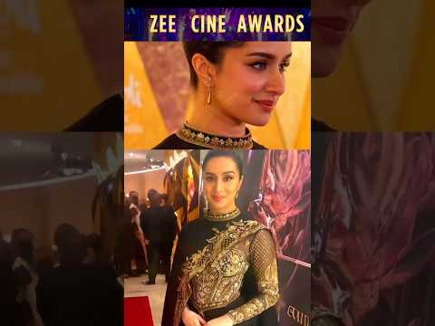 "Zee Cine Awards 2025: Full Star Power!" #shorts