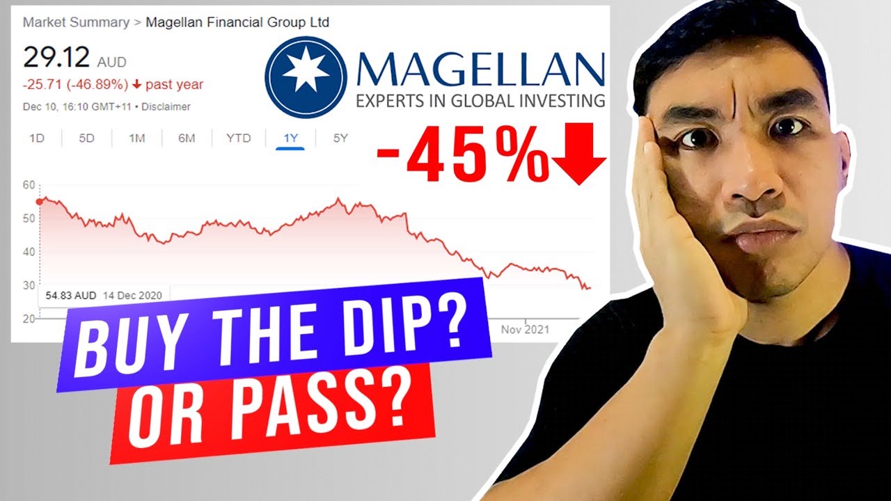Magellan Financial Group (ASX:MFG) share price drops by -45%. Buy the dip or pass?