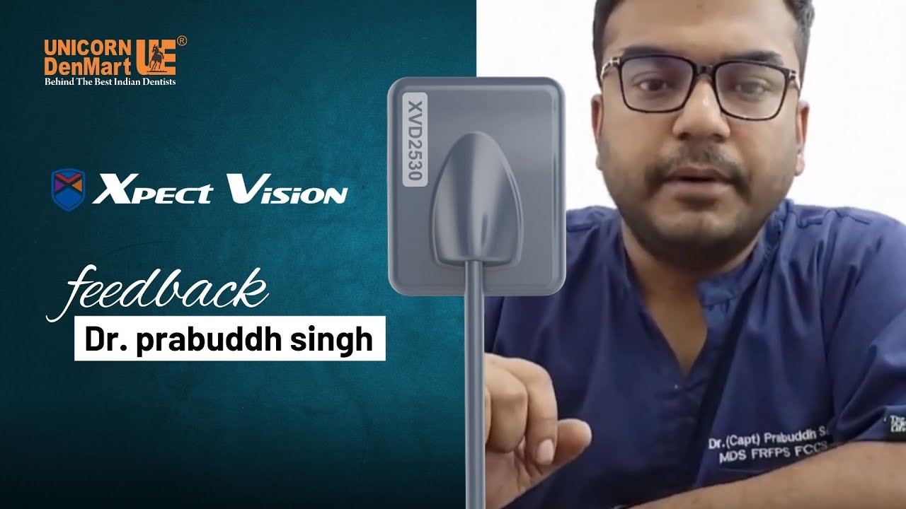Xpect Vision Intraoral Sensor: A Game Changer in Dentistry