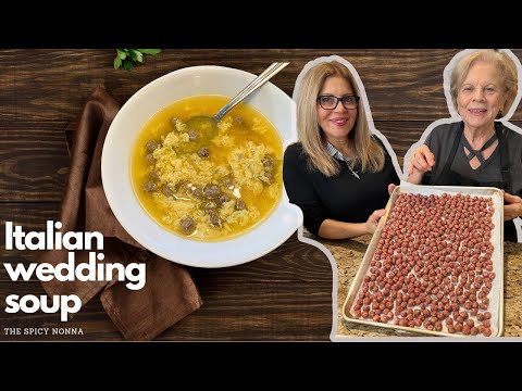 The BEST Italian Wedding Soup!
