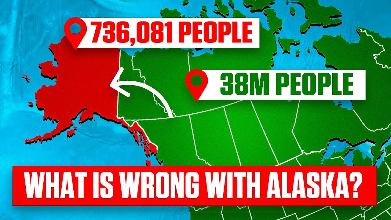The Smallest Big State: Understanding Alaska's Population Paradox