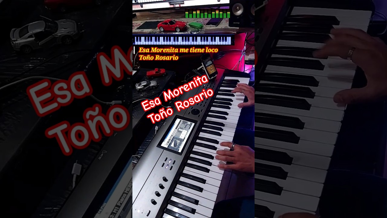 Esa Morenita Toño Rosario - Piano Cover
