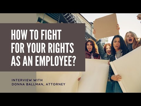 Workers' Rights: What to Do if Your Employee Rights are Violated?