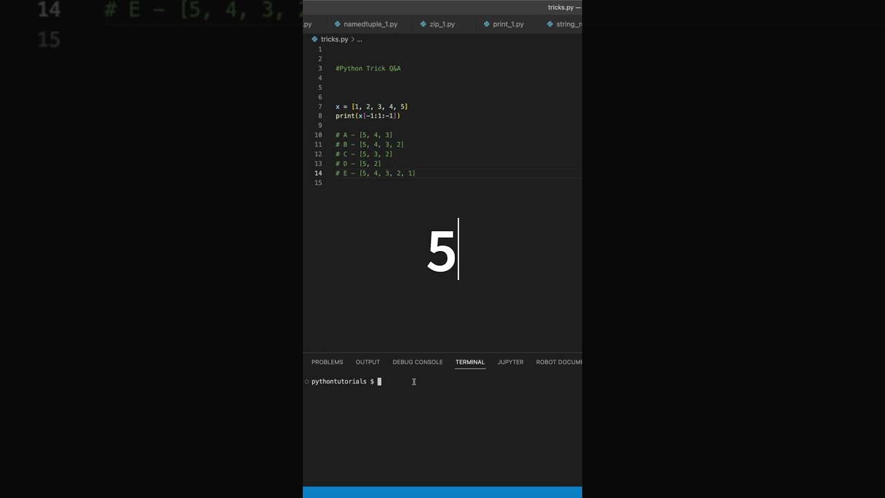 Python Tricks: A Challenging Q&A to Test Your Knowledge #python