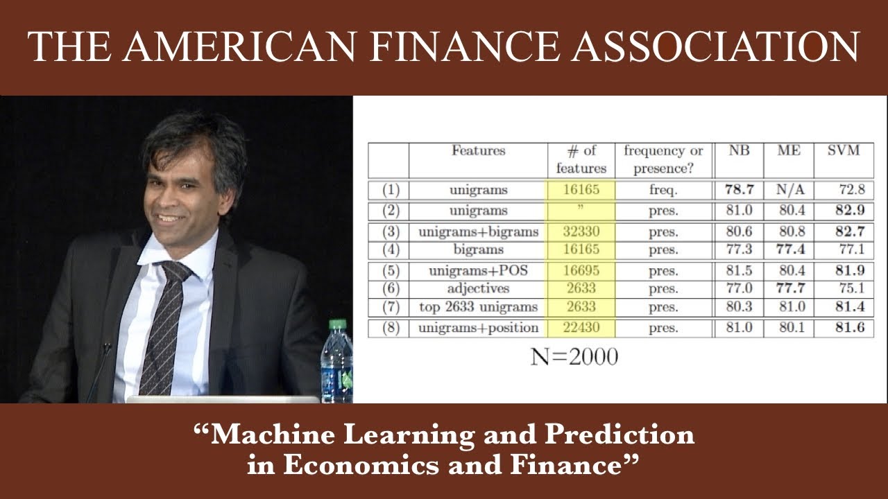 Machine Learning and Prediction in Economics and Finance