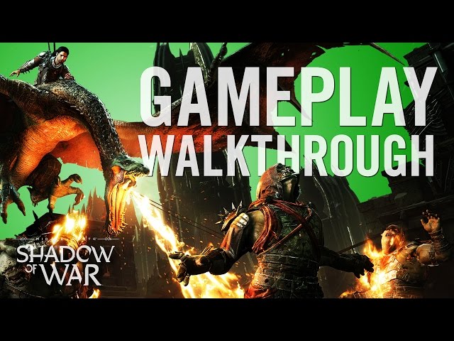 Shadow of War (Gameplay) - The Awesomer