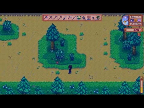 Steam Community :: Video :: Running in the Rain | Stardew Valley Clip #4